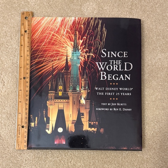 Walt Disney | Other | Disney Since The World Began Book Walt Disney ...